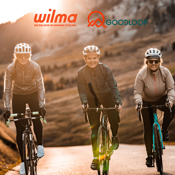 Donne une seconde vie à tes vêtements de cyclisme - GoodLoop X Wilma