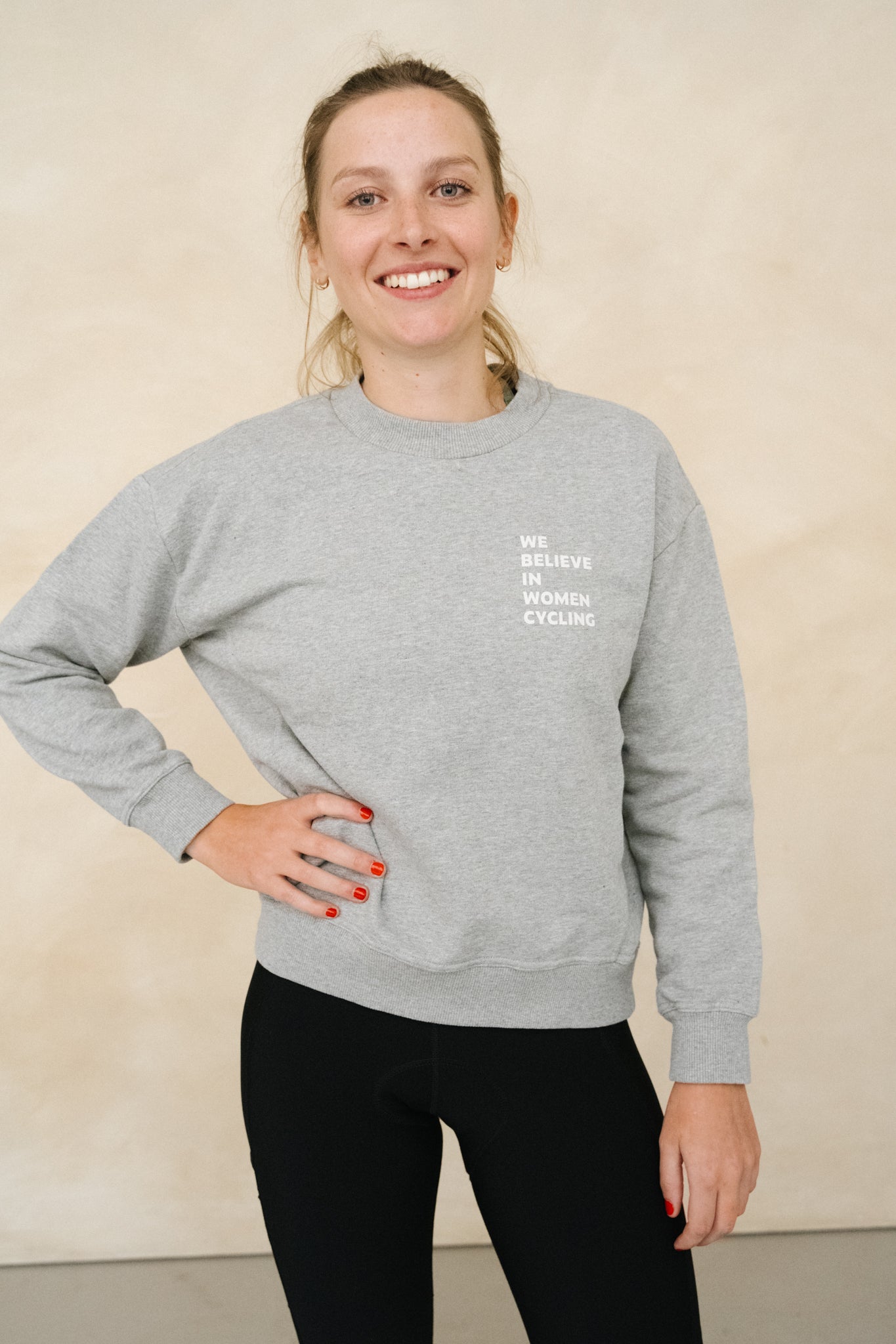 Sweatshirt Rosie en coton bio – Wilma