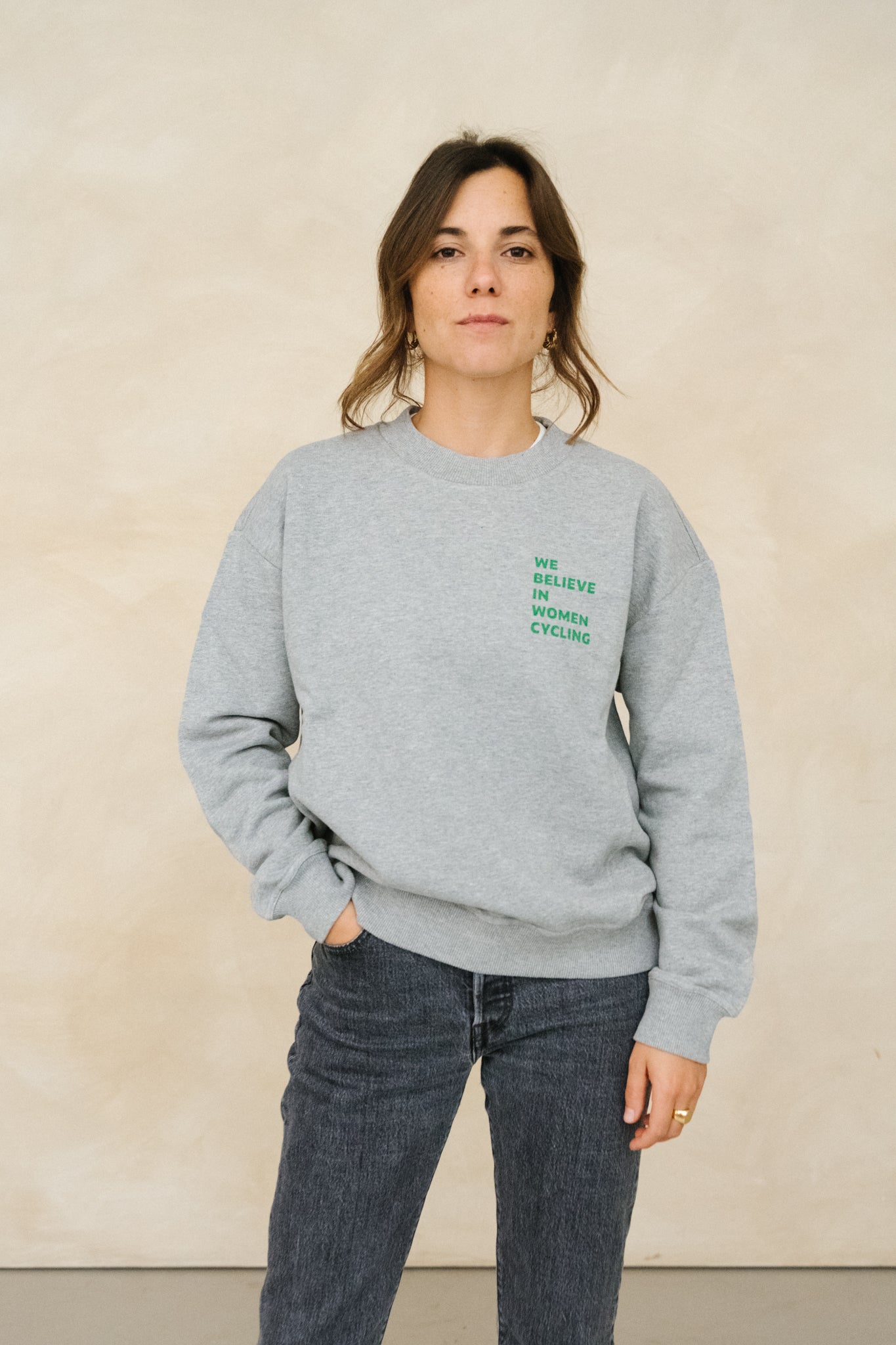 Sweatshirt Rosie en coton bio – Wilma