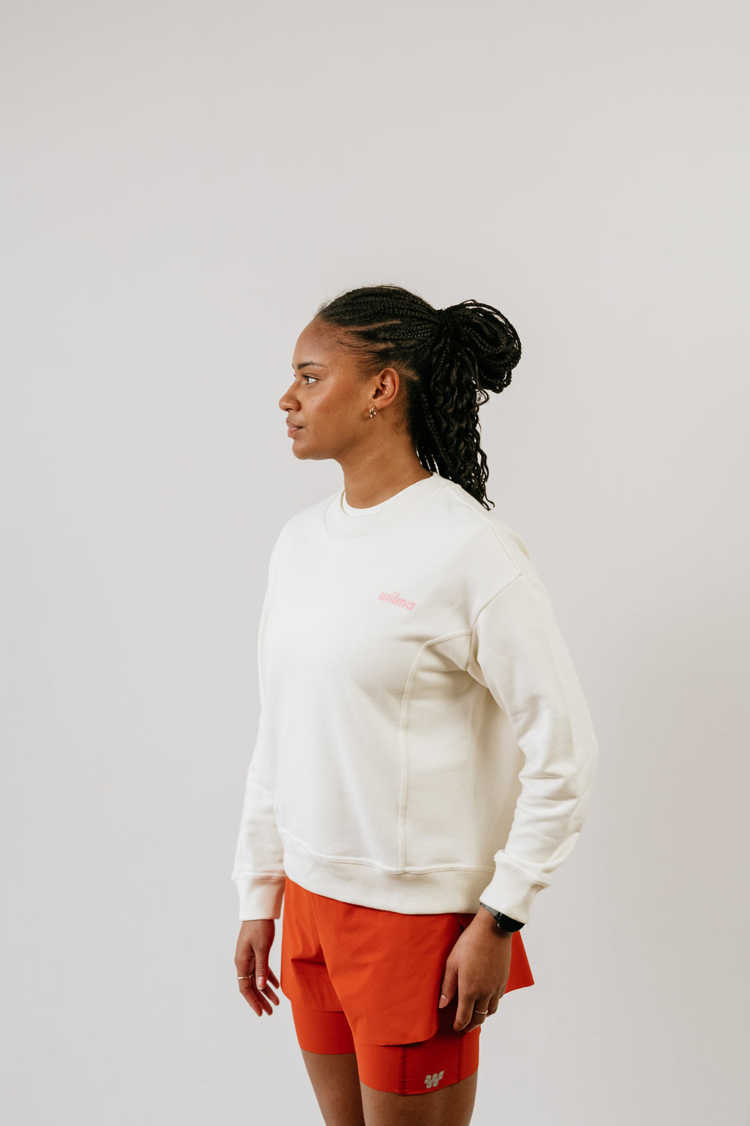 Sweatshirt - Rosie Rose/Orange – Wilma