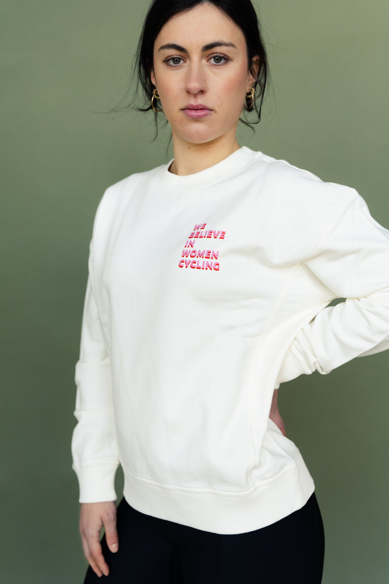 Sweatshirt Rosie en coton bio – Wilma