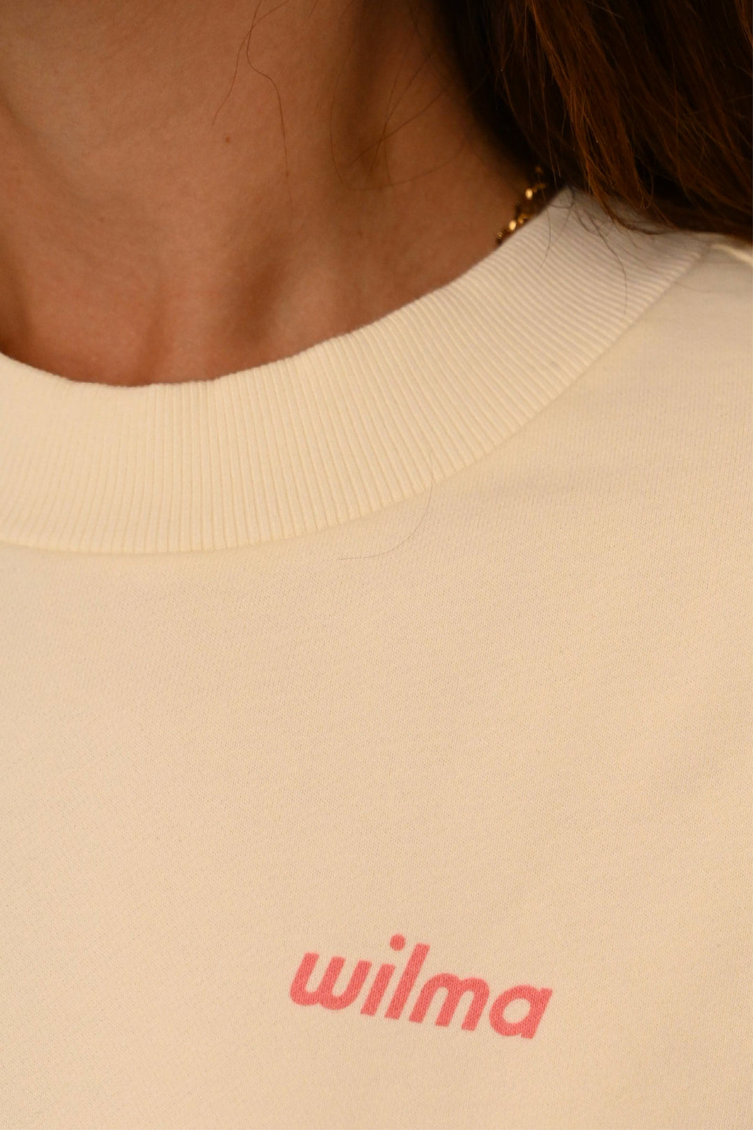 Sweatshirt - Rosie Rose/Orange – Wilma
