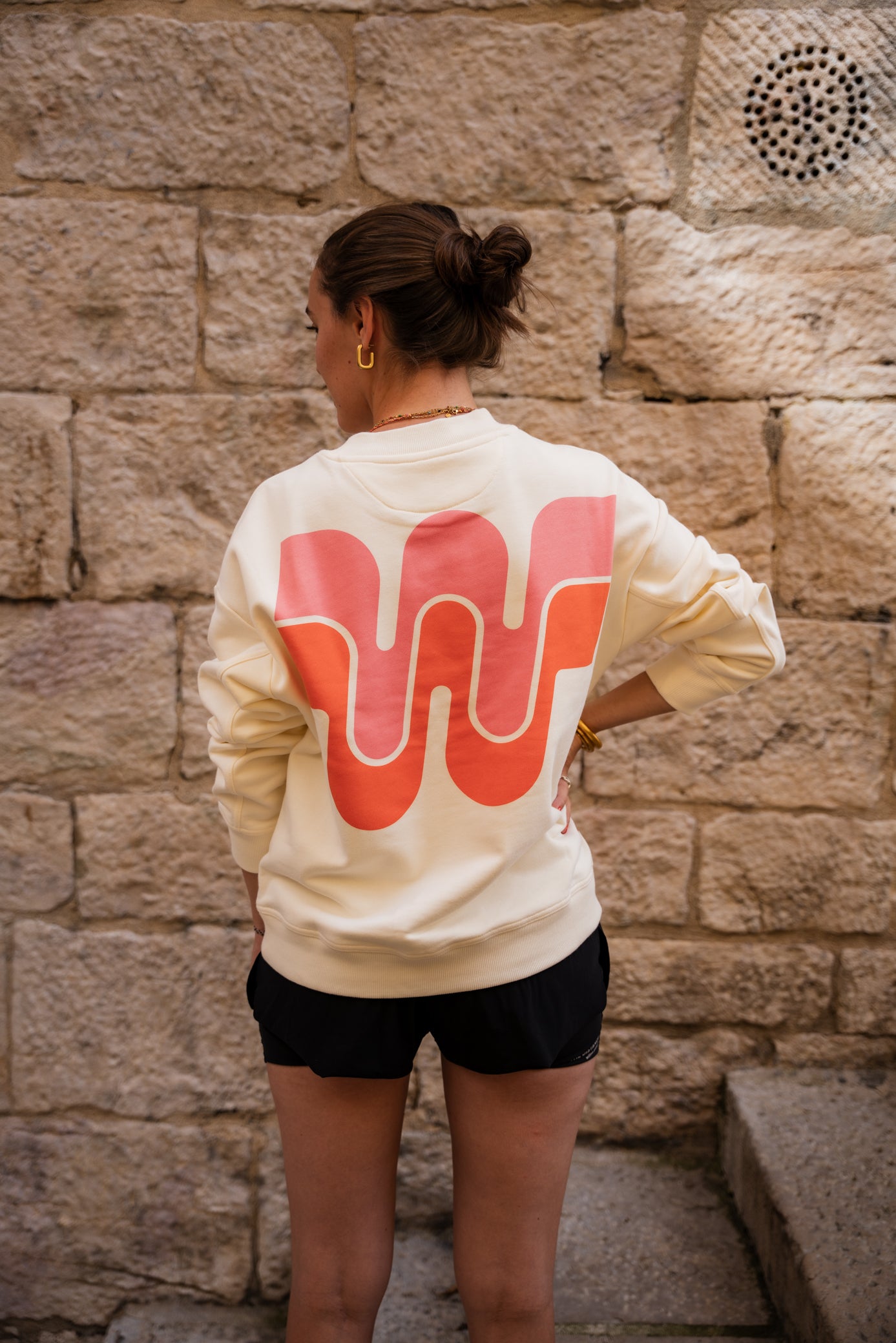 Sweatshirt Rosie en coton bio – Wilma