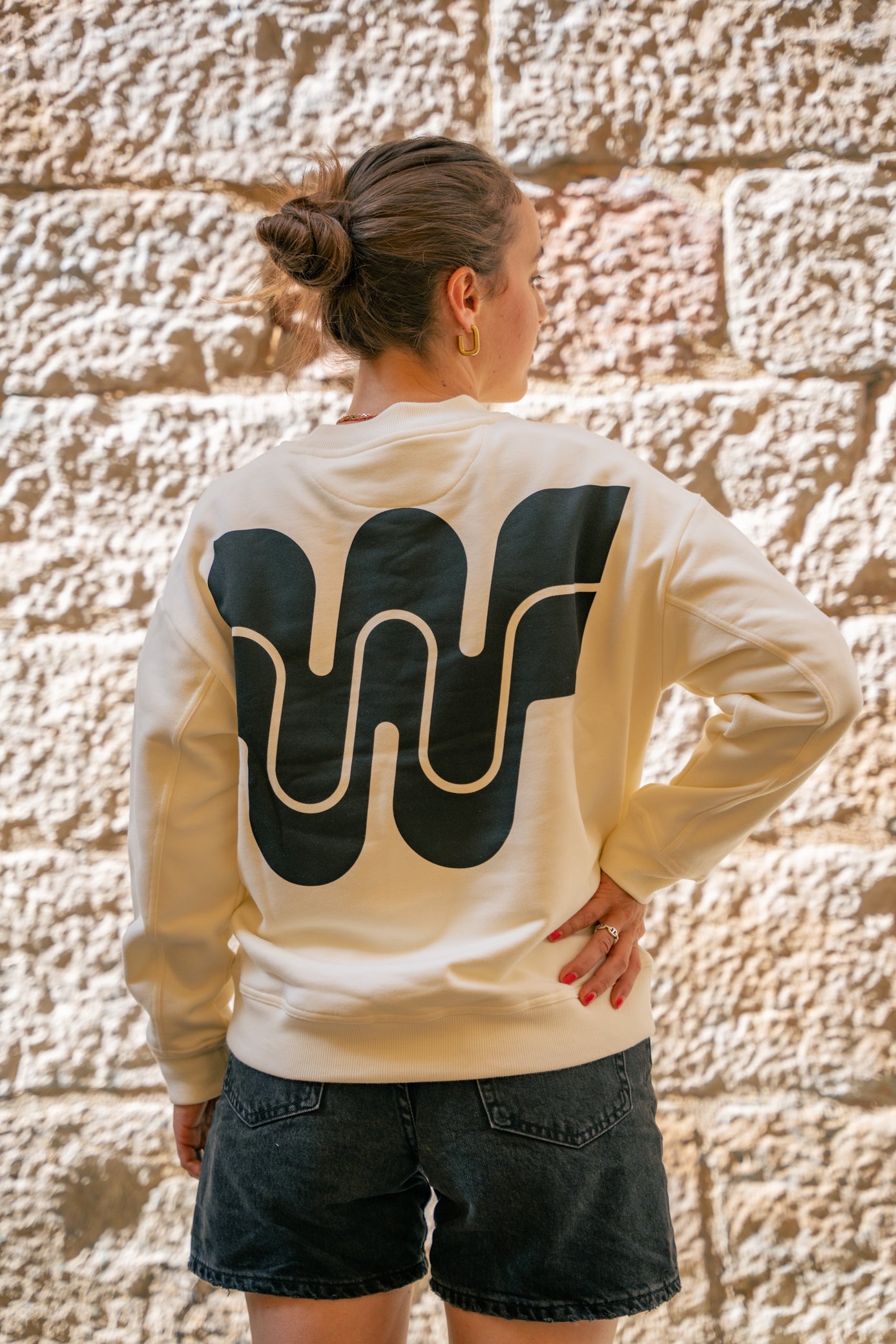 Sweatshirt Rosie en coton bio – Wilma