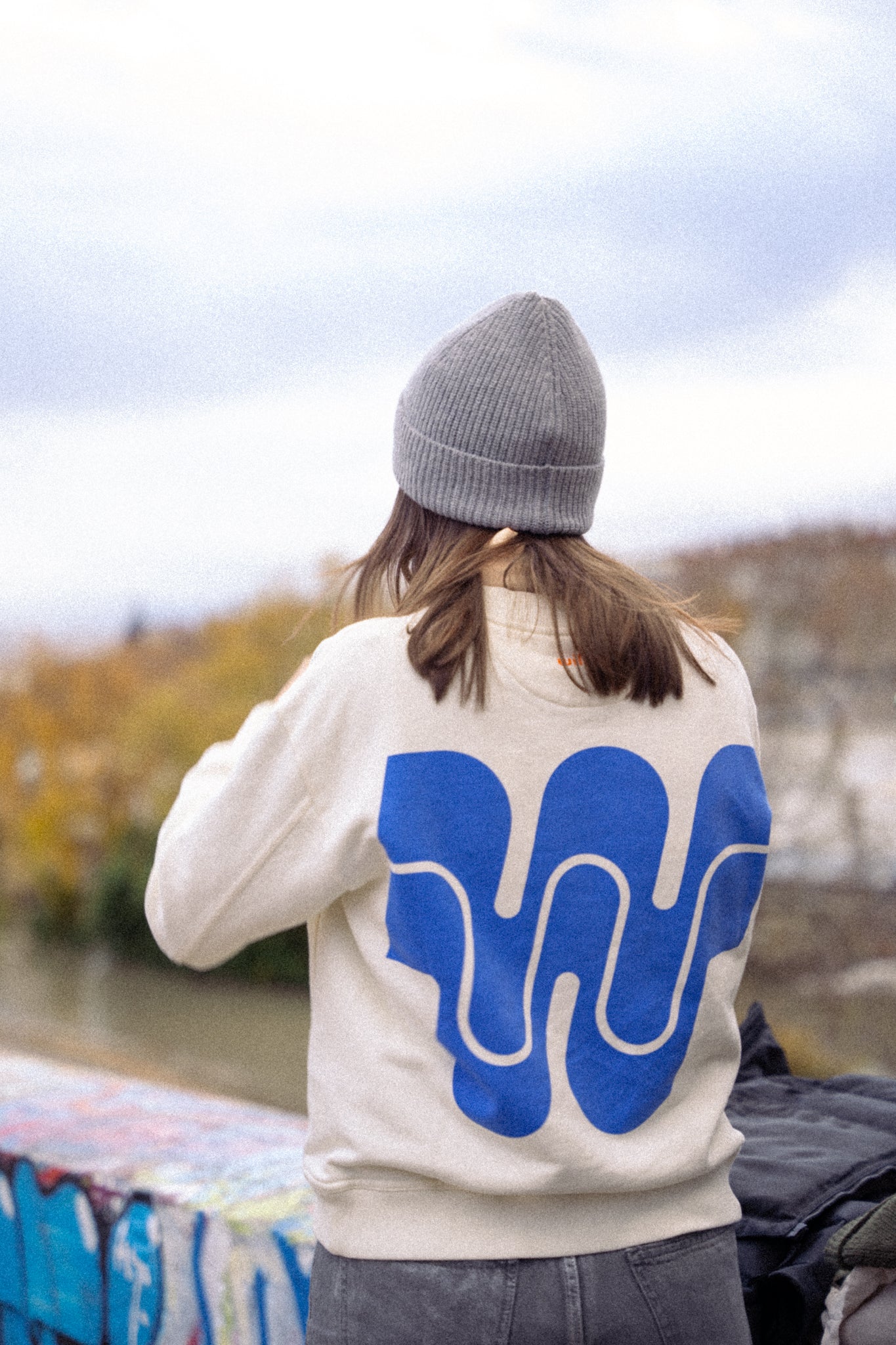 Sweatshirt Rosie en coton bio – Wilma