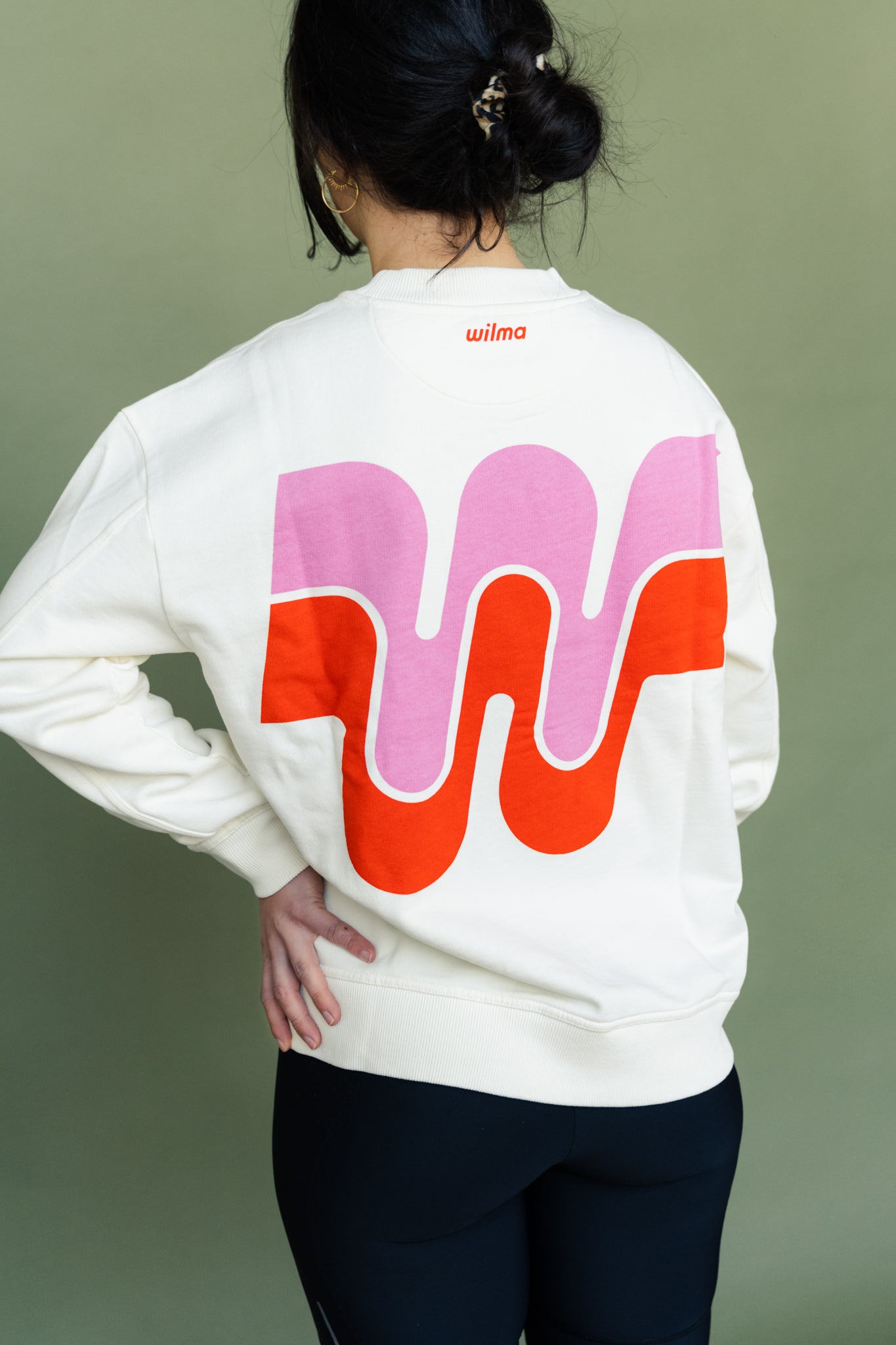 Sweatshirt Rosie en coton bio – Wilma